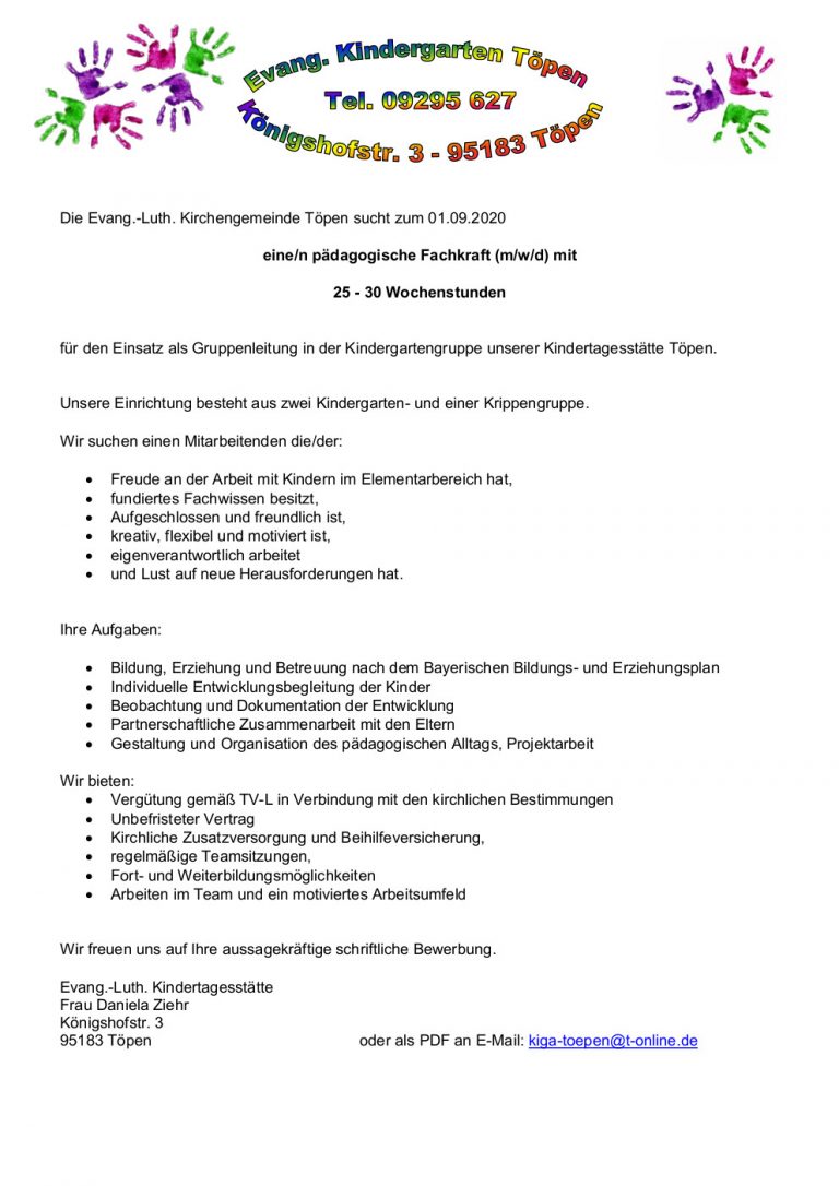 Toepen - Fachakademie für Sozialpädagogik Ahornberg